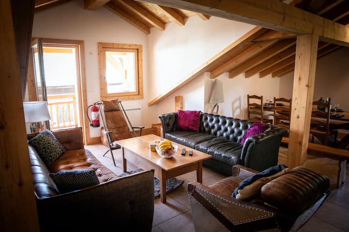 4 Bedroom Apartment 160m From The Ski Lift - Morzine