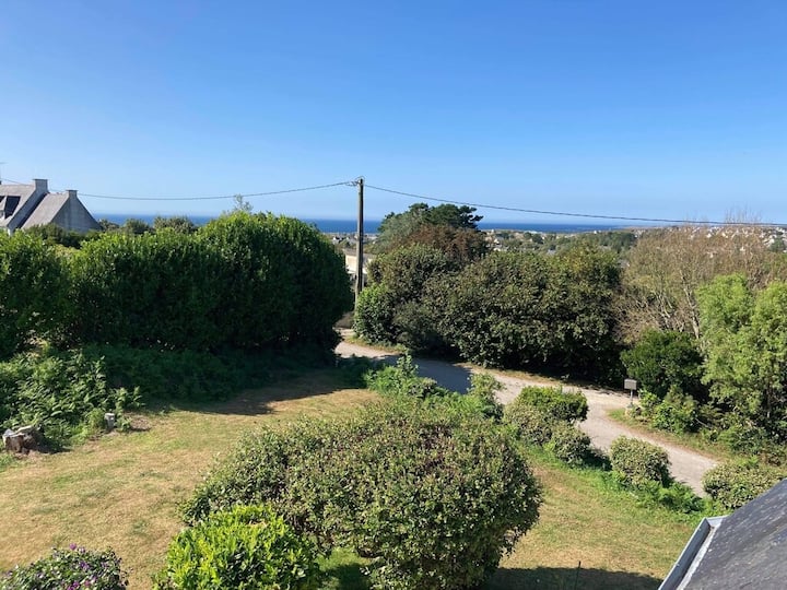 Maison De Vacances Tout Confort, Vue Sur Mer - Plouarzel