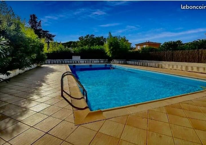 Maison A 130m De La Plage - Sainte-Maxime