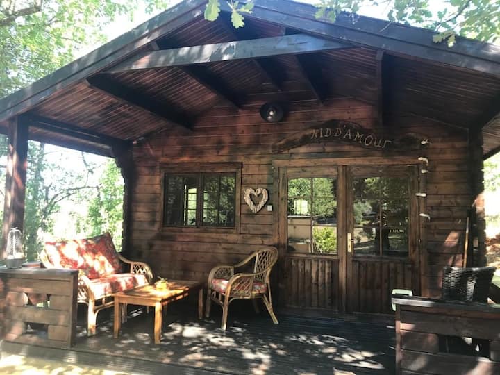 Chalet Glamour Perché Sur Une Colline Boisée. - Esparron-de-Verdon