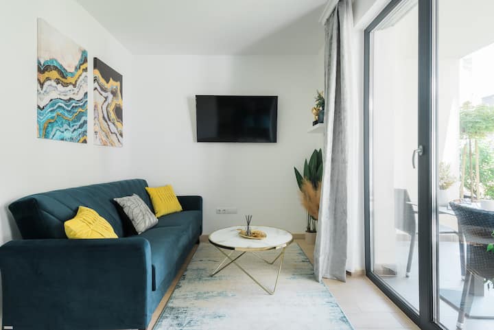 Luxury Studio In City Central-1br/high Quality - Budapest