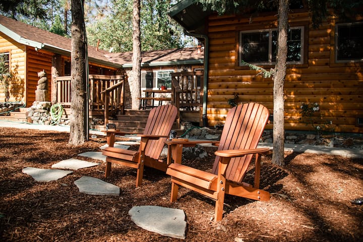 Bass Lake Cabin Getaway Hot Tub & Game Rm! - Bass Lake, CA