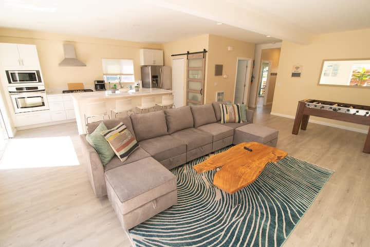 "Urban Oasis" Downtown Modern Home, Walk To Beach - Oceanside, Californie