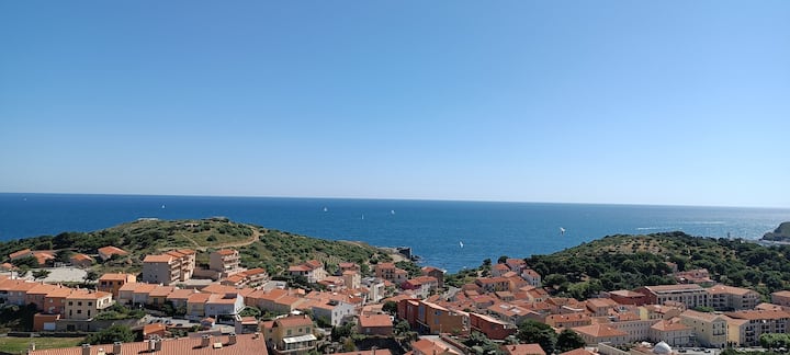 Joli Appartement Entre Ciel Et Mer - Port-Vendres