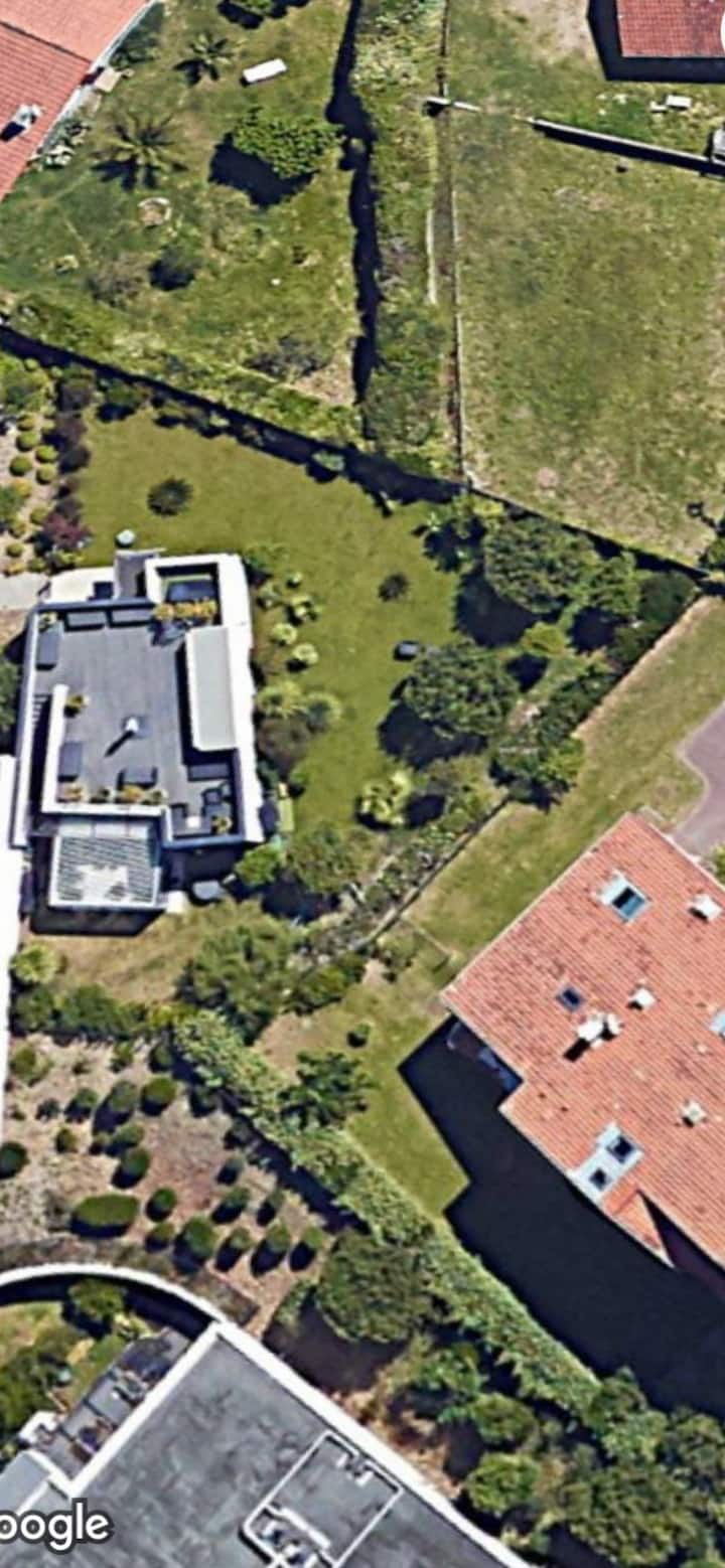 House And Rooftop 80 M2 Sea View, Garden. Beach 100 M, Golf Course 300 M - Biarritz