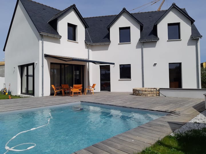 Grande Maison Familiale Récente à La Turballe - Piriac-sur-Mer