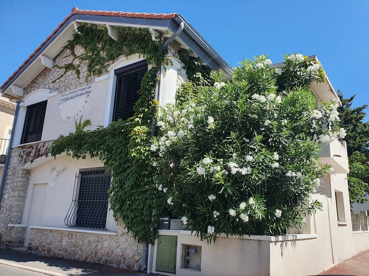 Charmante Villa Proche Plage, 8 Pers, Parkings - Palavas-les-Flots