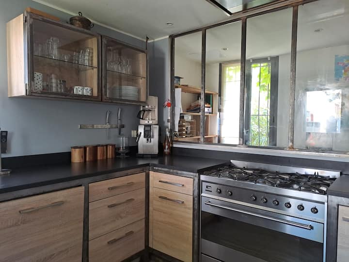 Villa 9 Pers •Toit-terrasse •Plage à Pied •Parking - Palavas-les-Flots