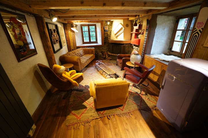 La Ferme De Nico Dans Un Cadre Bucolique - Les Houches