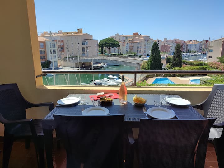 Appartement Dans Résidence Avec Piscine - Agde