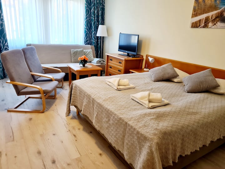 Apartamentyprzymorzu Wschód Słońca W Hotelu Olymp - Kołobrzeg