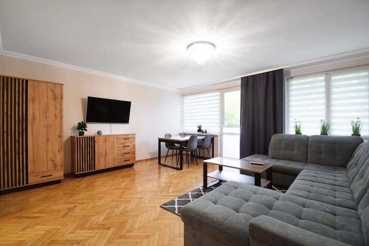 Apartamentyprzymorzu Drzymały Blisko Dworca - Kołobrzeg