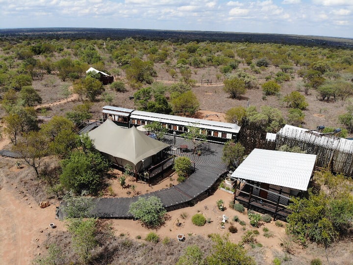Safari Experience A 100 Years Back - Tented Suite - Hammanskraal