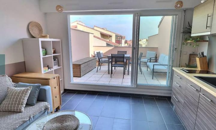 Appartement Cosy Entre Capbreton Et Hossegor - Capbreton