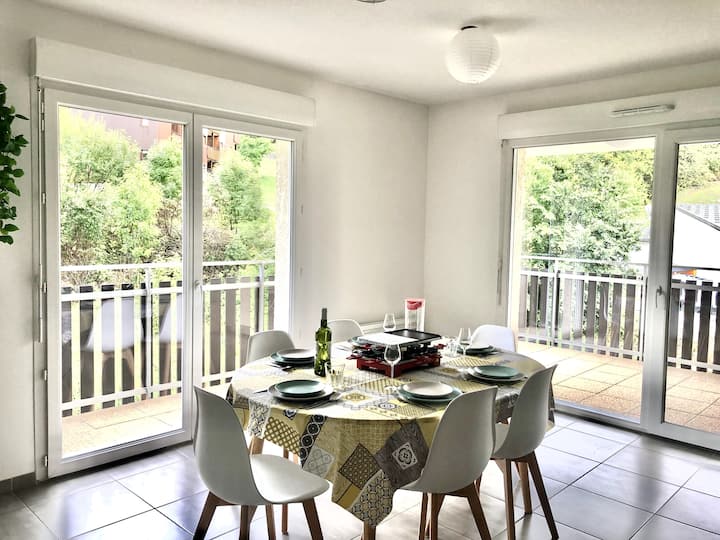 Appartement Spacieux 65m2 Avec Balcon - Les Rousses