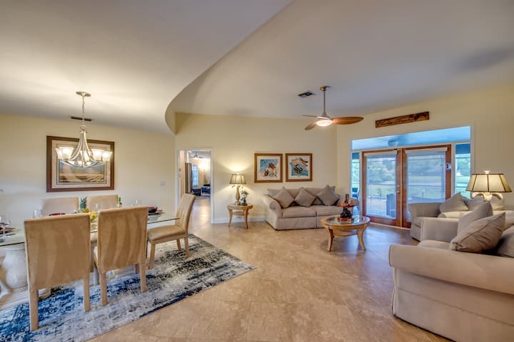 Last Minute-villa Journey- Large Pool, Quiet Area - Sanibel Island, FL