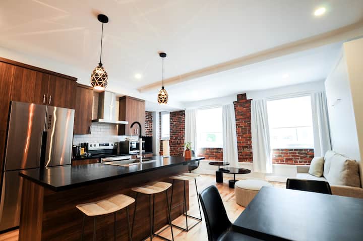 Loft 1 Bati Crib Dowtown Quebec - Québec, QC
