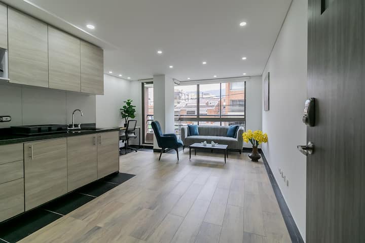 Espectacular Apartament En La Mejor Zona De Bogota - Bogota