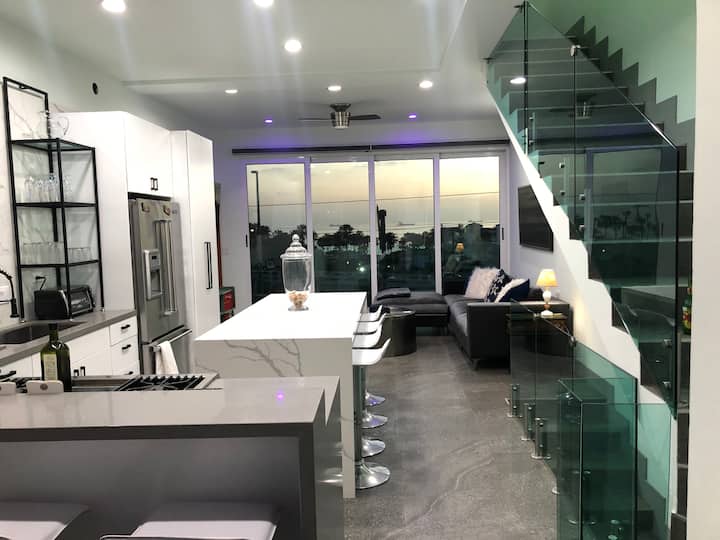 180 Ocean And City View Modern Beauty - Rosarito