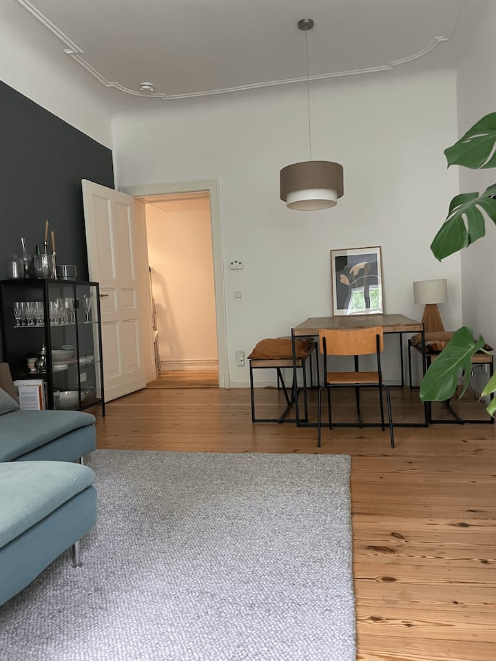 Helle Design Wohnung Im Schicken Schillerkiez - 크로이츠베르그