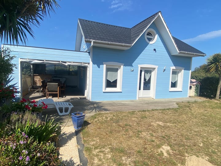 La Maison Bleue Plage De Kerhillio - Erdeven