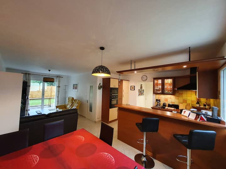 Maison Agréable Avec Jardin Plein Sud - Ploufragan