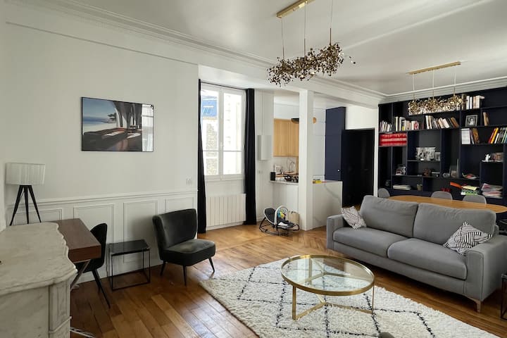 Superbe Appartement Familial Face Au Moulin Rouge - París