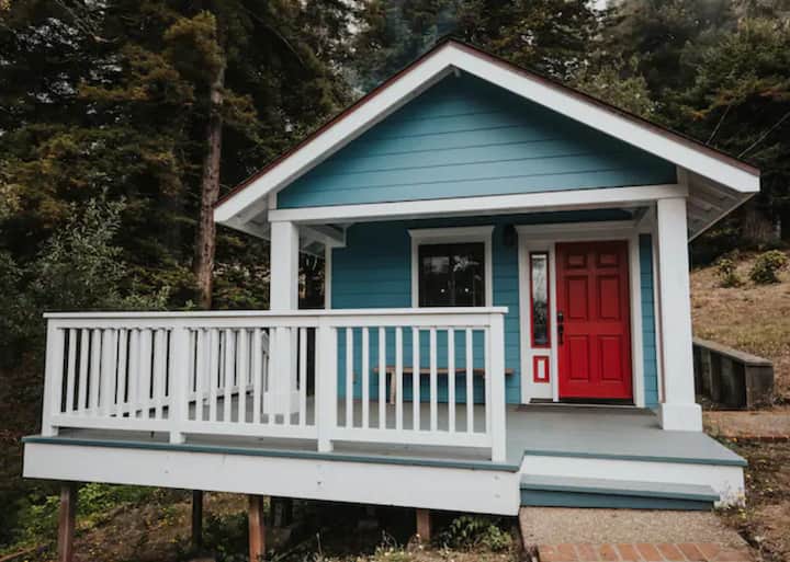 The Getchell Cottage On The California Coast - Gualala, CA
