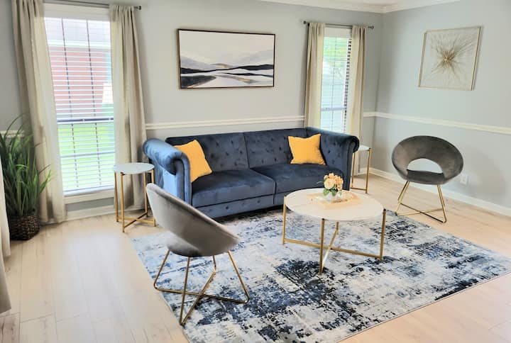 Cozy-stylish 3-bedroom Home - Montgomery, AL