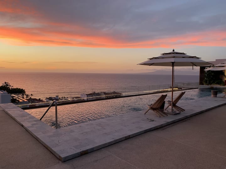 Casa Mar Romantic Zone 105° Sail View - Puerto Vallarta