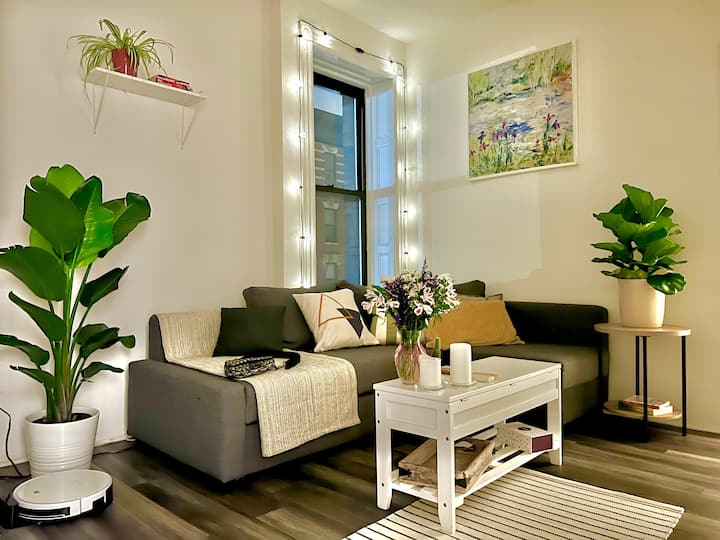 Quiet Dimmed Room 5min To Train&park - New York City
