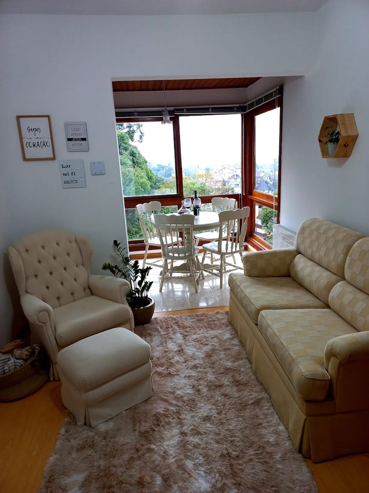 Apartamento No Centro, à 400m Da Rua Coberta. - Gramado