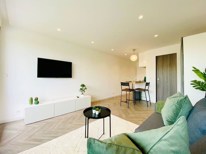 Superbe Studio En Plein Centre Avec Piscine - Saint-Tropez