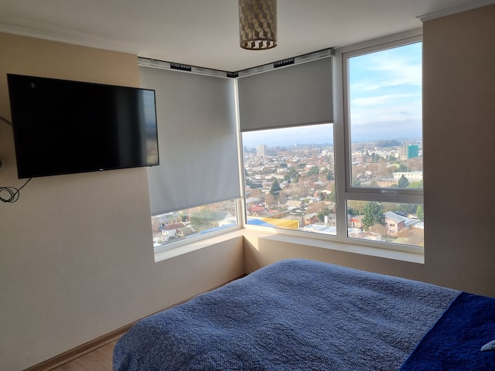 Cómodo Departamento A Pasos Del Centro De Chillán - Chillan