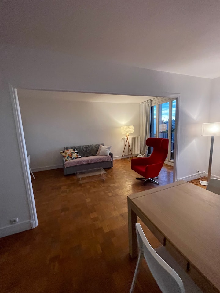 Spacieux Appartement Avec Vue Panoramique. - Nogent-sur-Marne