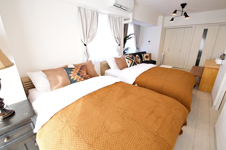 10mins Walk To Kokusai St＊topfloor Apt＊max6people - 那覇市