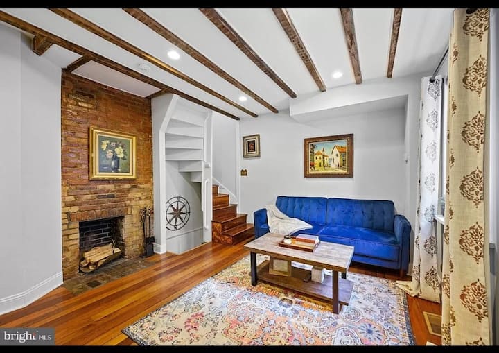 Queen Village Center City South St Walk To Water - Avenue Of The Arts – Philadelphia