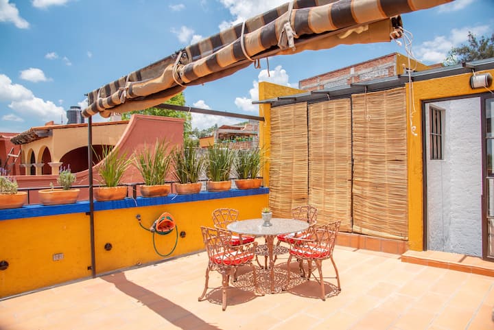 Casa Paloma San Miguel - Azul - San Miguel de Allende