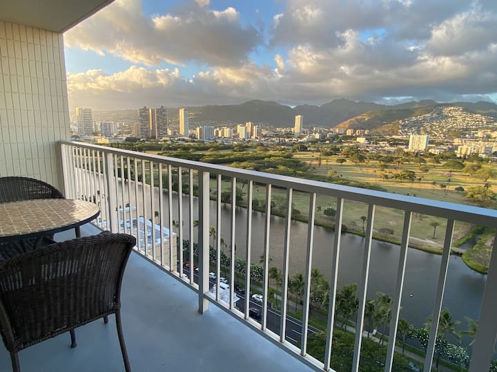 Penthouse With Parking - Hawaii