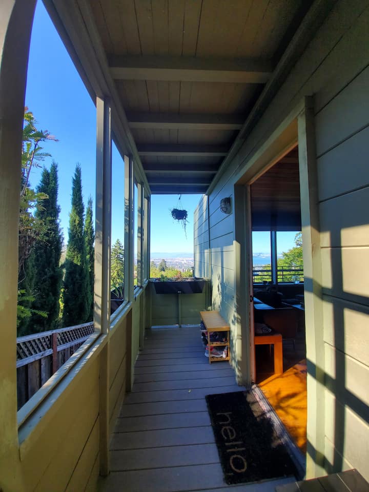 Berkeley Hills Private Peaceful Amazing View - Berkeley, CA