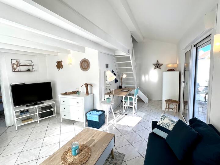 Bleriot-plage, Maison Cosy Et Chaleureuse - Sangatte