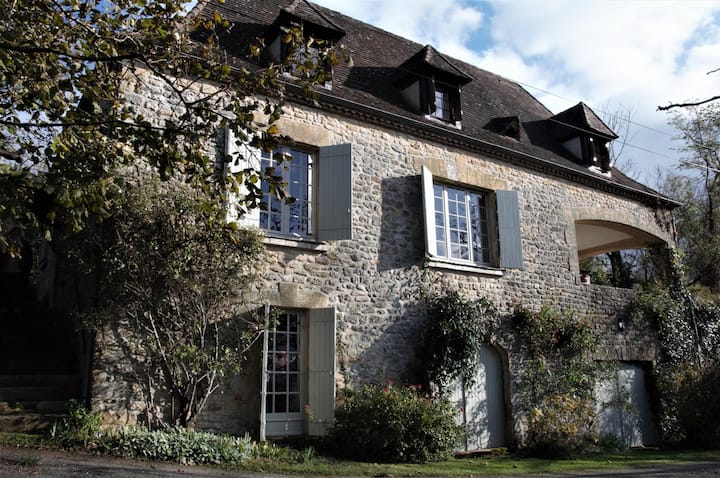 Vallée De La Dordogne Maison Avec Vue - Belvès