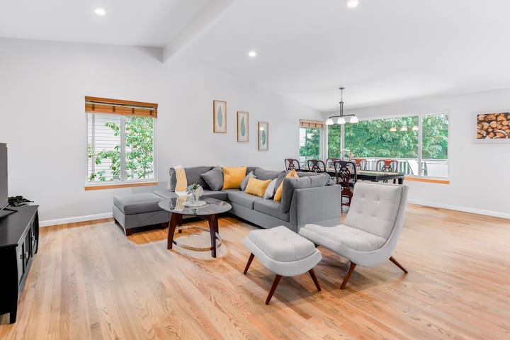 Brilliant 3b2b Near Airport&seattle+ Parkings - Renton, WA