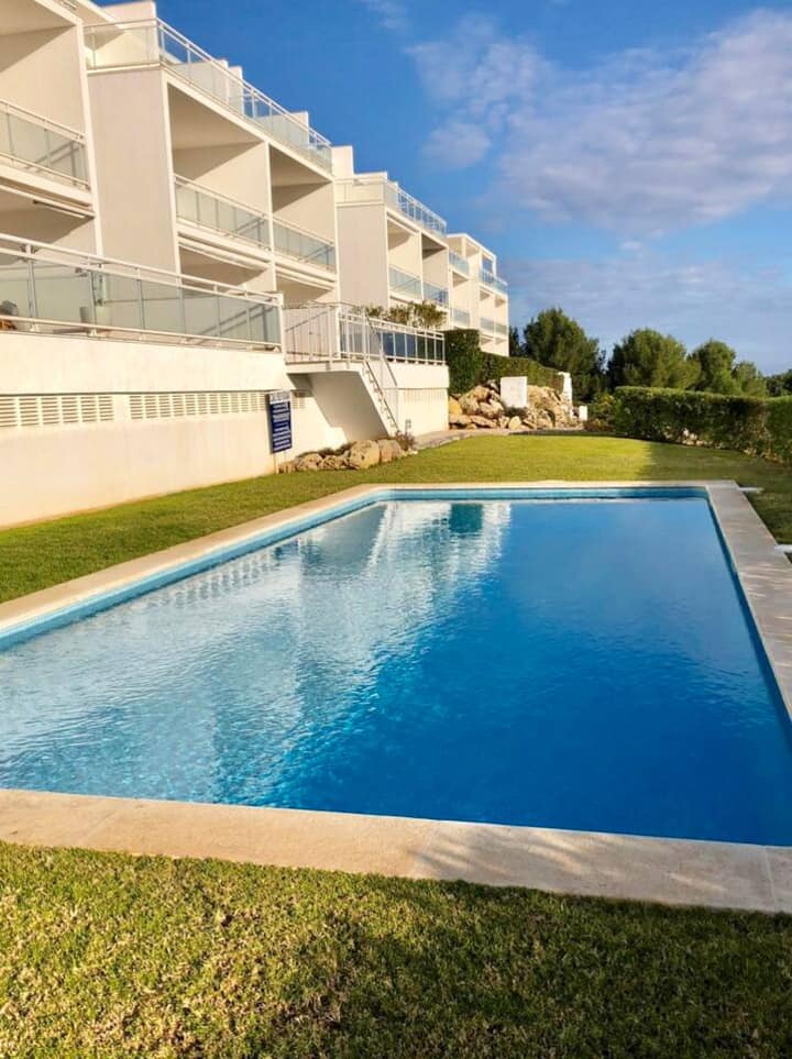 Precioso Alojamiento Duplex + Piscina. Coves Noves - Minorque