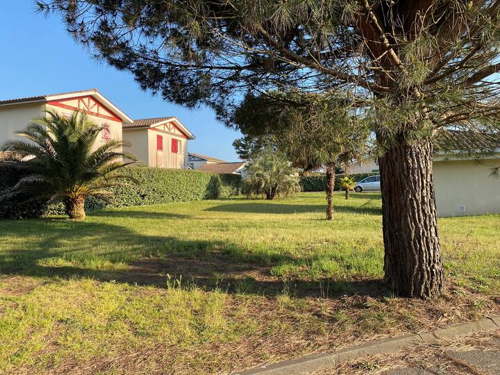 Appartement Avec Piscine Avec Son Jardin Privatif - Contis-Plage