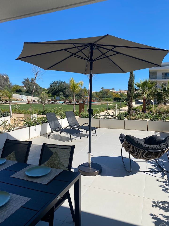New Modern Studio, Pool & Big Private Terrace. - Albufeira