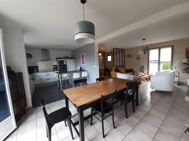 Maison  6 Personnes Pour Vacances Bord De Mer - Guidel