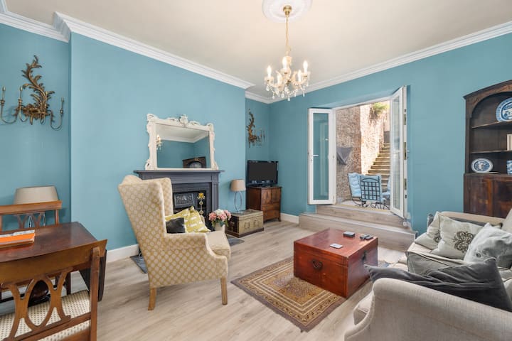 Moriarty 'S Mess A Regency Listed Garden Apartment - Plymouth