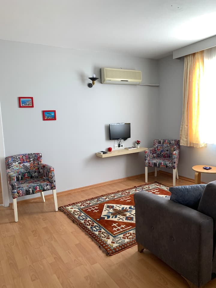 Merkezi Konumda Suit Daire - Kuşadası