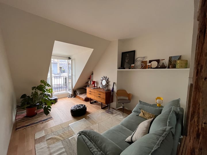 Lovely 1 Bed Parisian Flat View On Eiffel Tower - Paris